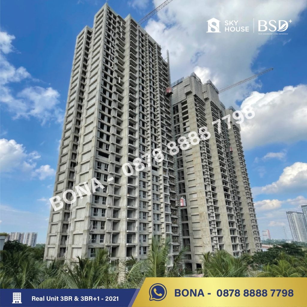 Sky House BSD Official Website